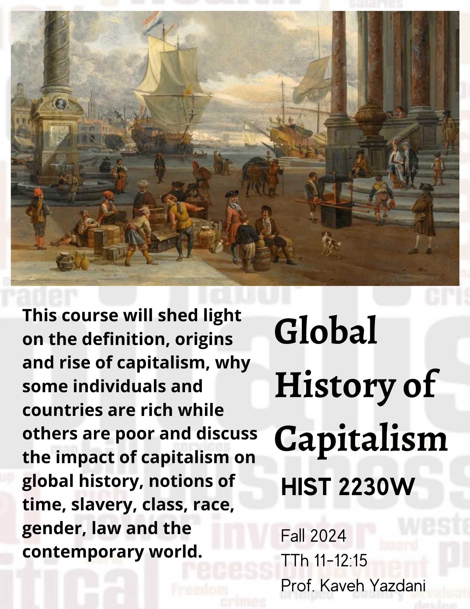 Featured Courses | Department of History